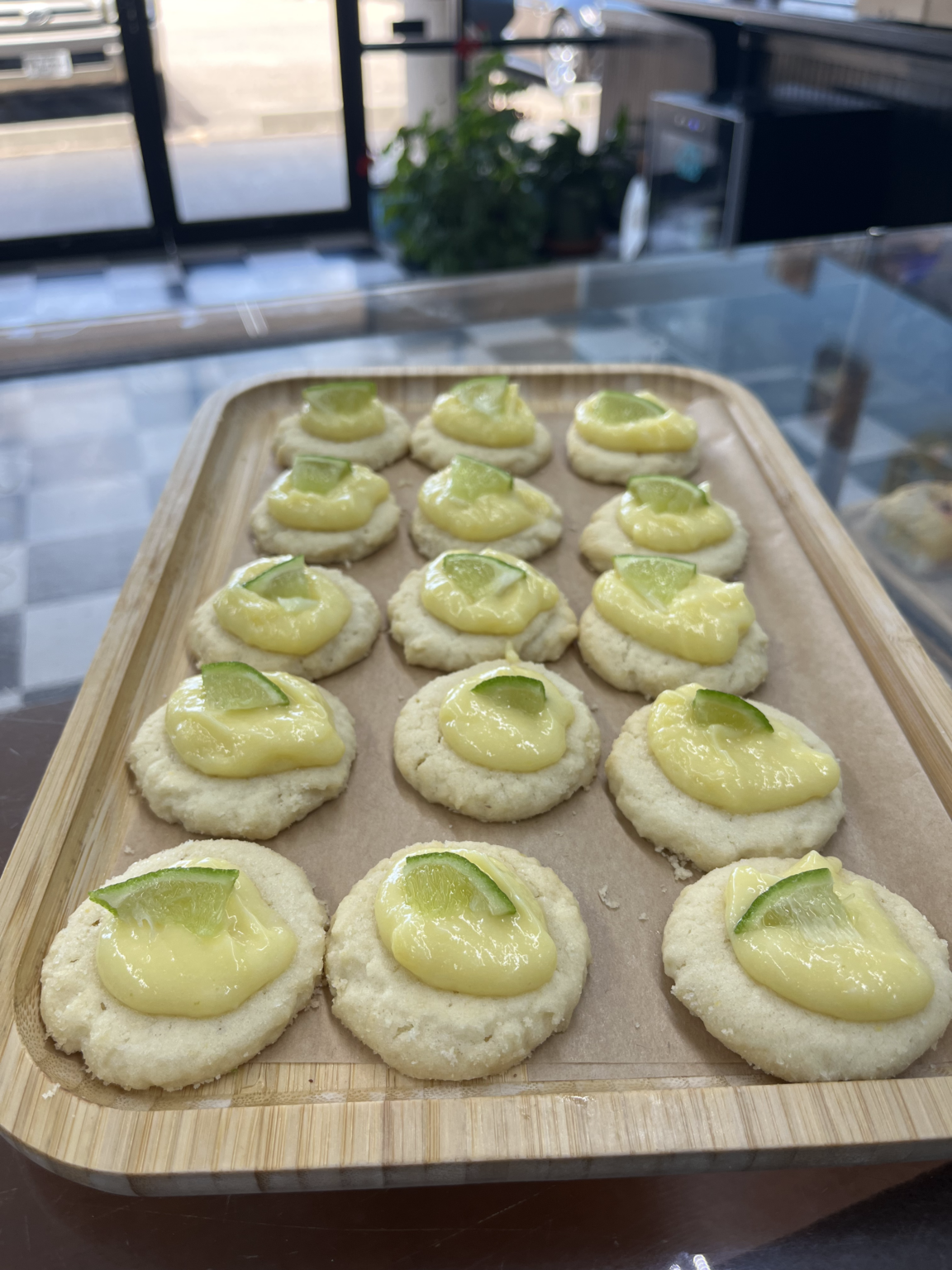 Key Lime Cookies – Kind House Bakery